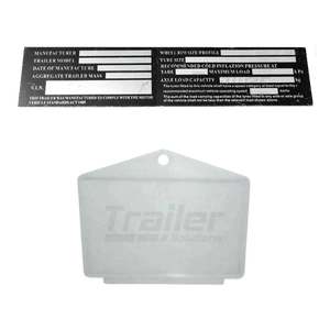 Vin Plate & Rego Holders – Trailer Solutions Australia