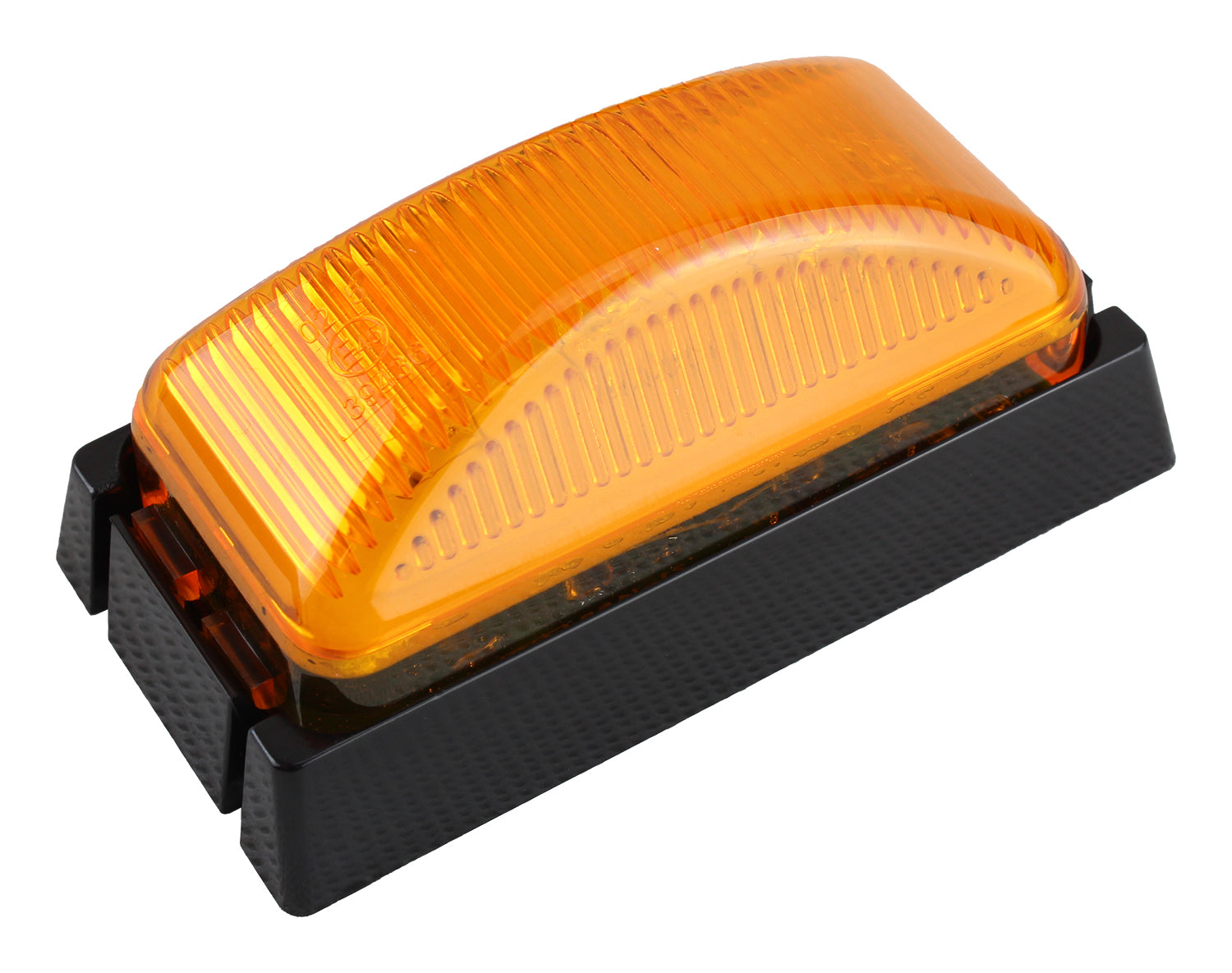 2 X Led Clearance Lights Side Marker Lamp Amber Trailer Truck Caravan ...