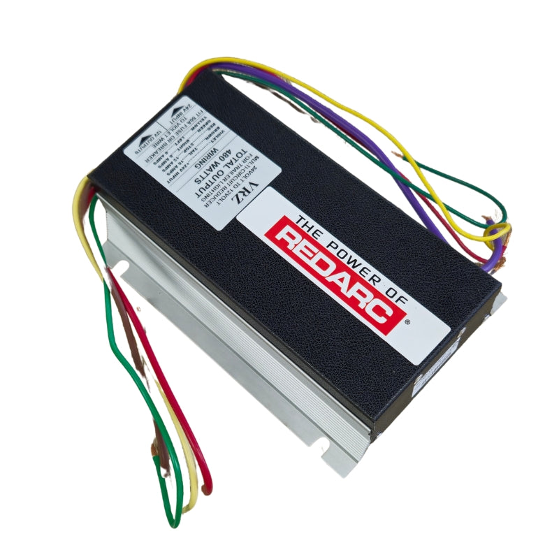 Redarc VRZ Trailer Lighting Reducer (480W) – Trailer Solutions Australia