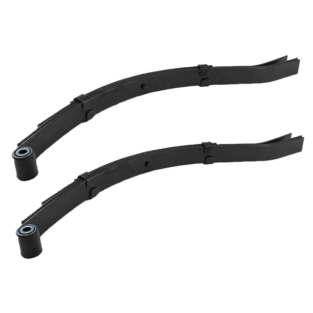 2X 4 Leaf Spring Trailer Slipper Spring Suspension Slipper Eye Pair 90 ...