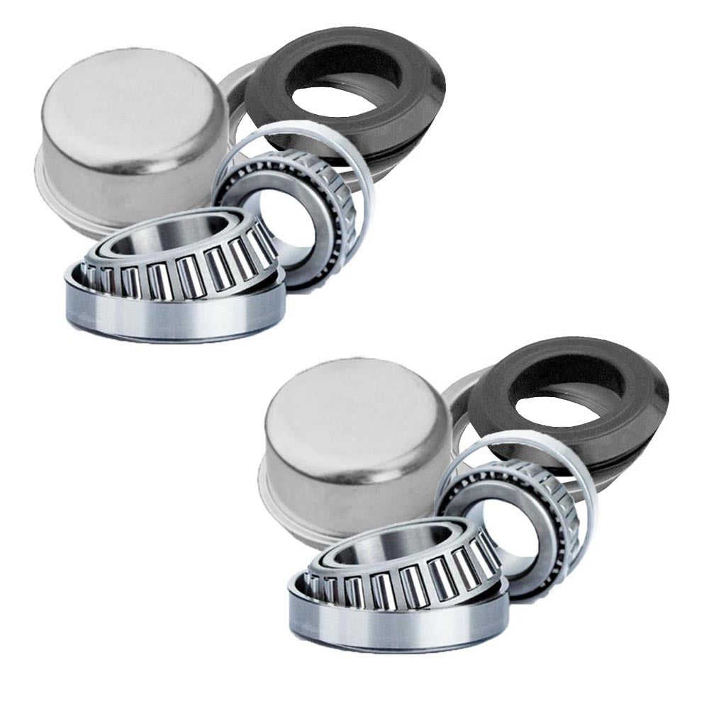 2X Marine / Boat Trailer SL Wheel Bearing Kits With Cups Suits Axles ...