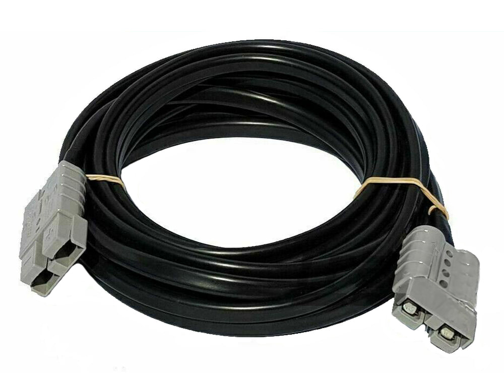 10M 50 Amp Anderson Plug Extension Lead 6mm Twin Core Automotive Cable ...