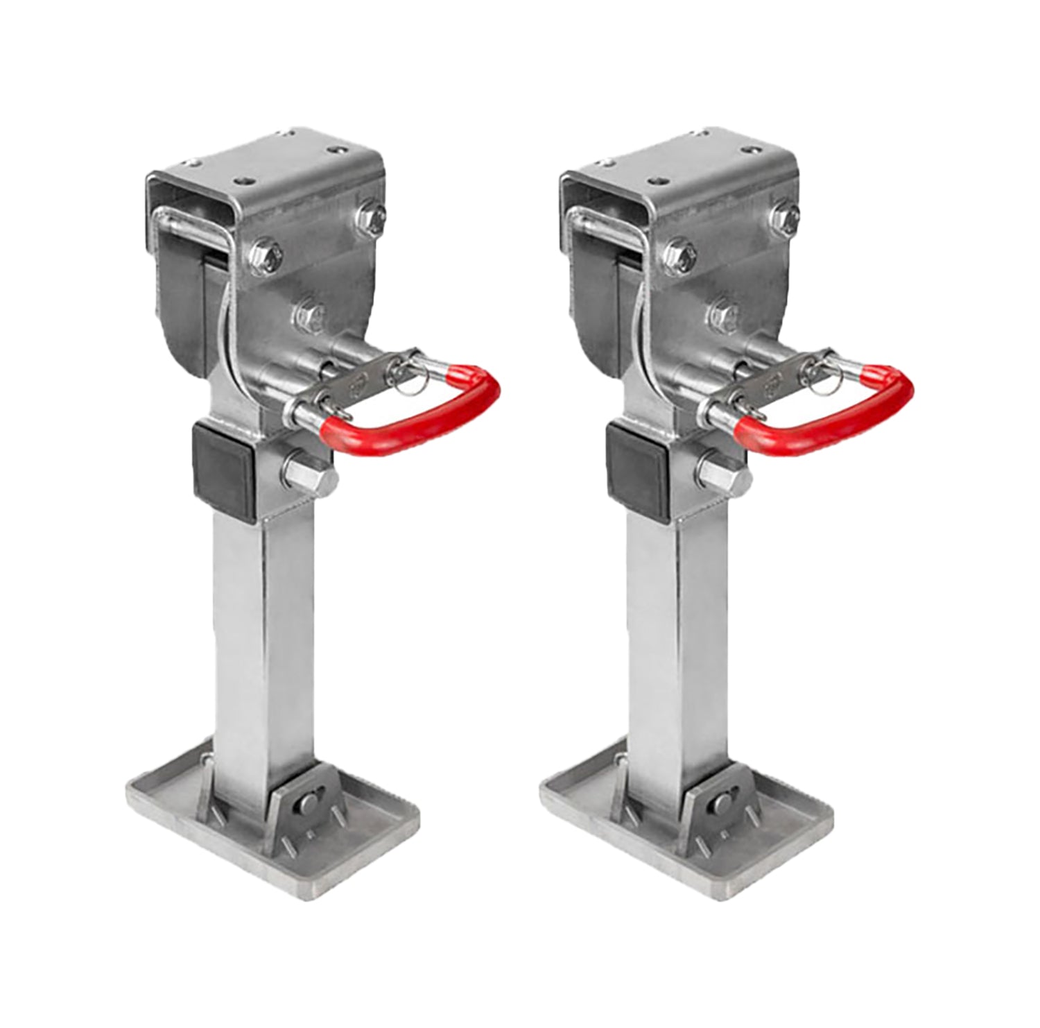 Corner Legs Drop Down Stabilizers 600mm Handle 1200Lbs Caravan Camper ...