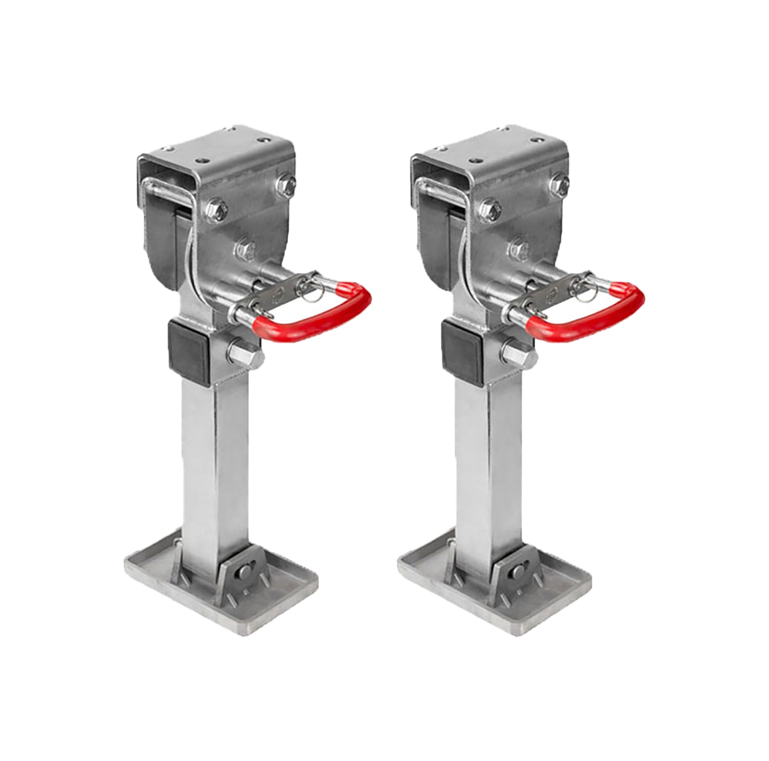 Corner Legs Drop Down Stabilizers 450mm Handle 1200Lbs Caravan Camper ...