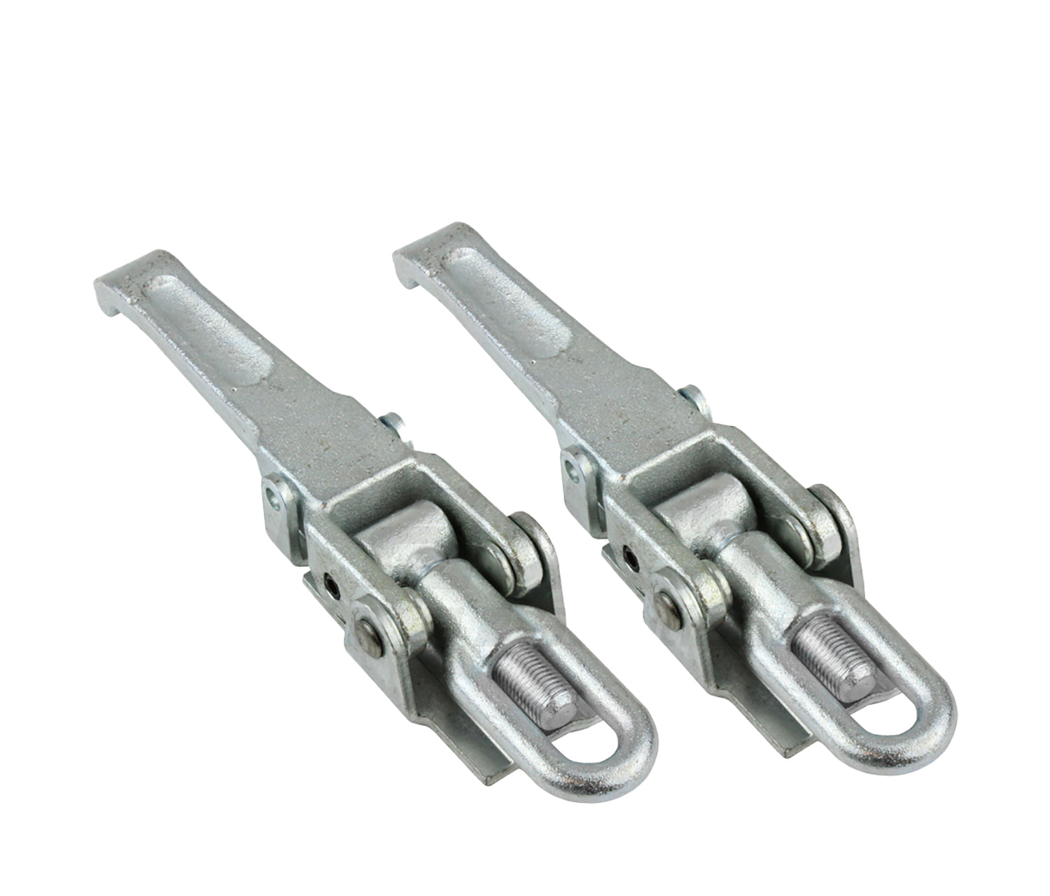 X2 Heavy Duty Over Centre Fastener Lock Latch (Weld On) Trailer Tray U ...