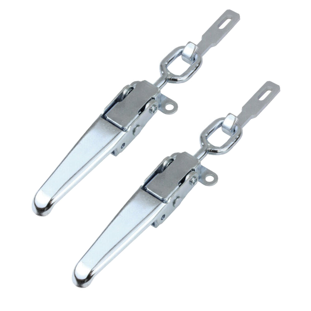 Over Centre Door Lock Catch Latch Trailer Horse Float Camper Ute Faste ...