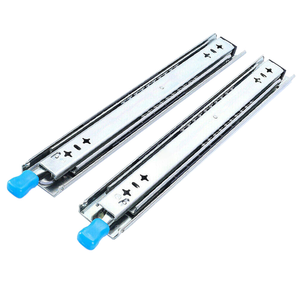 227Kg Locking Drawer Slides 406 to 1422mm Heavy Duty Fridge Runner Ful ...