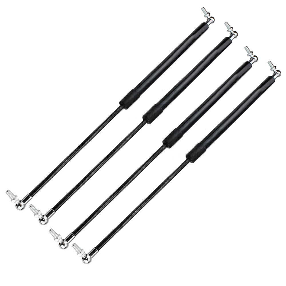 Gas Strut 830mm-300N X2 (10mm Shaft) Caravans, Trailers, Canopy,Toolbo ...