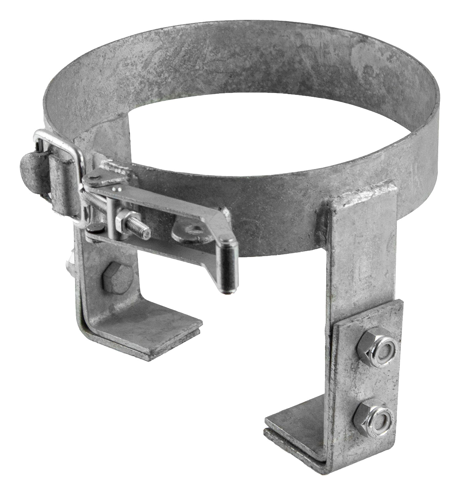 Adjustable Gas Bottle Holder For Trailer Caravan Camper Rv Galvanized ...