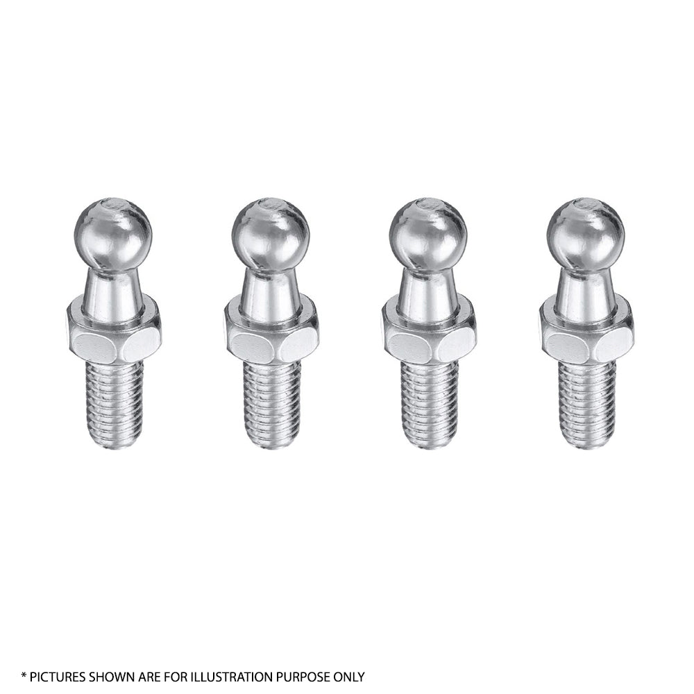 Ball Stud Bolts Stainless Steel Ball Stud Bolts For Gas Struts & More
