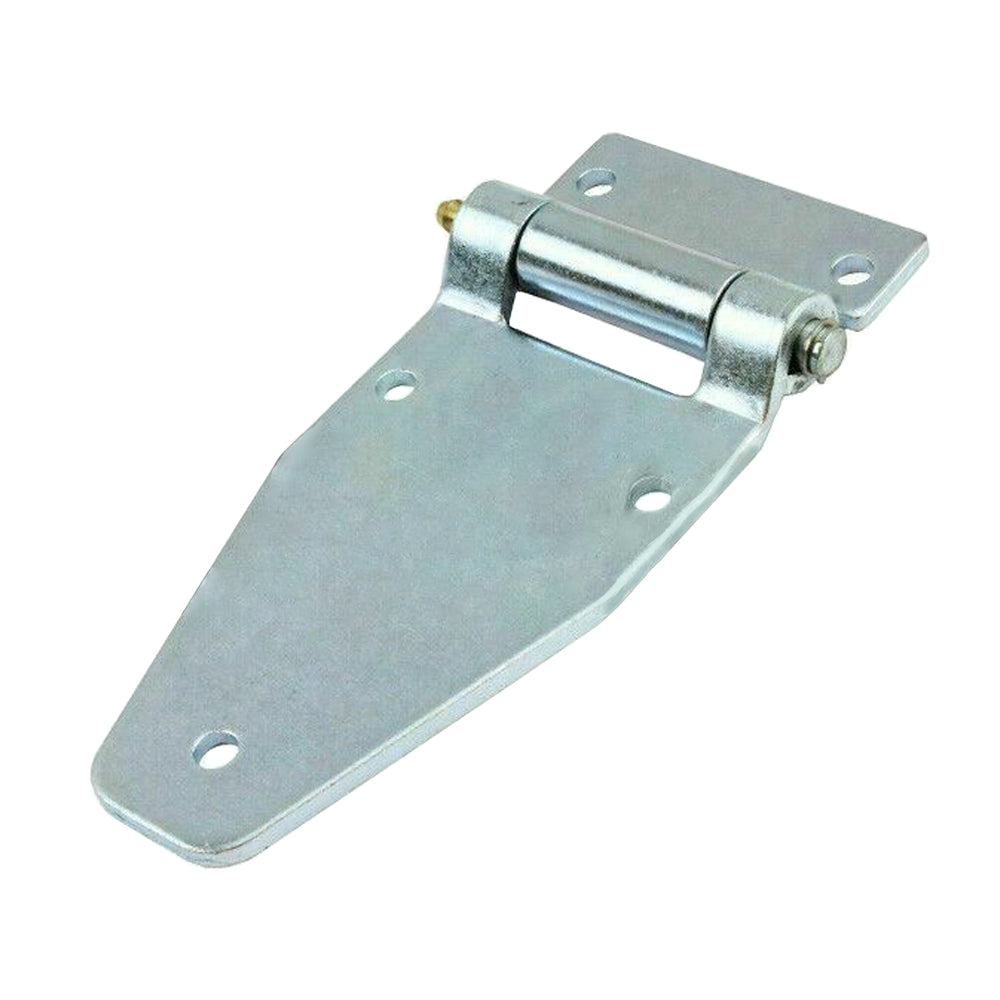 150mm Truck Door Rear Greasable Hinge Zinc Truck Hinge With Grease Nip ...
