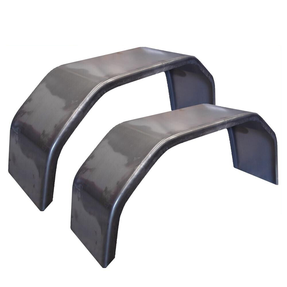 Trailer Steel Mudguards Steel 4X4 Ute Mud Guards 12 Inch Wide For 14 i ...