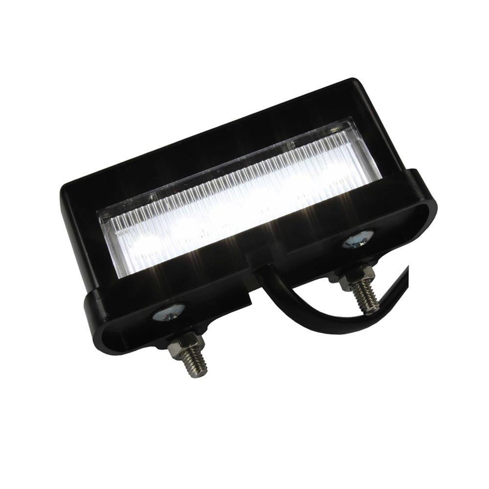 Led Number Plate Light Truck Ute Trailer Caravan 4 High Quality LEDs ...