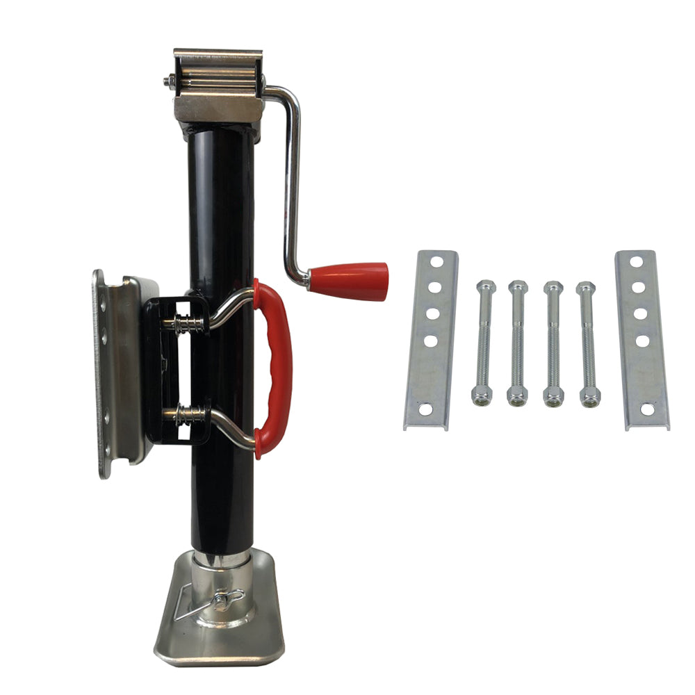 Trailer Parts 1814Kg Trailer Caravan Jack Stand /Jockey Wheel Draw Bar ...