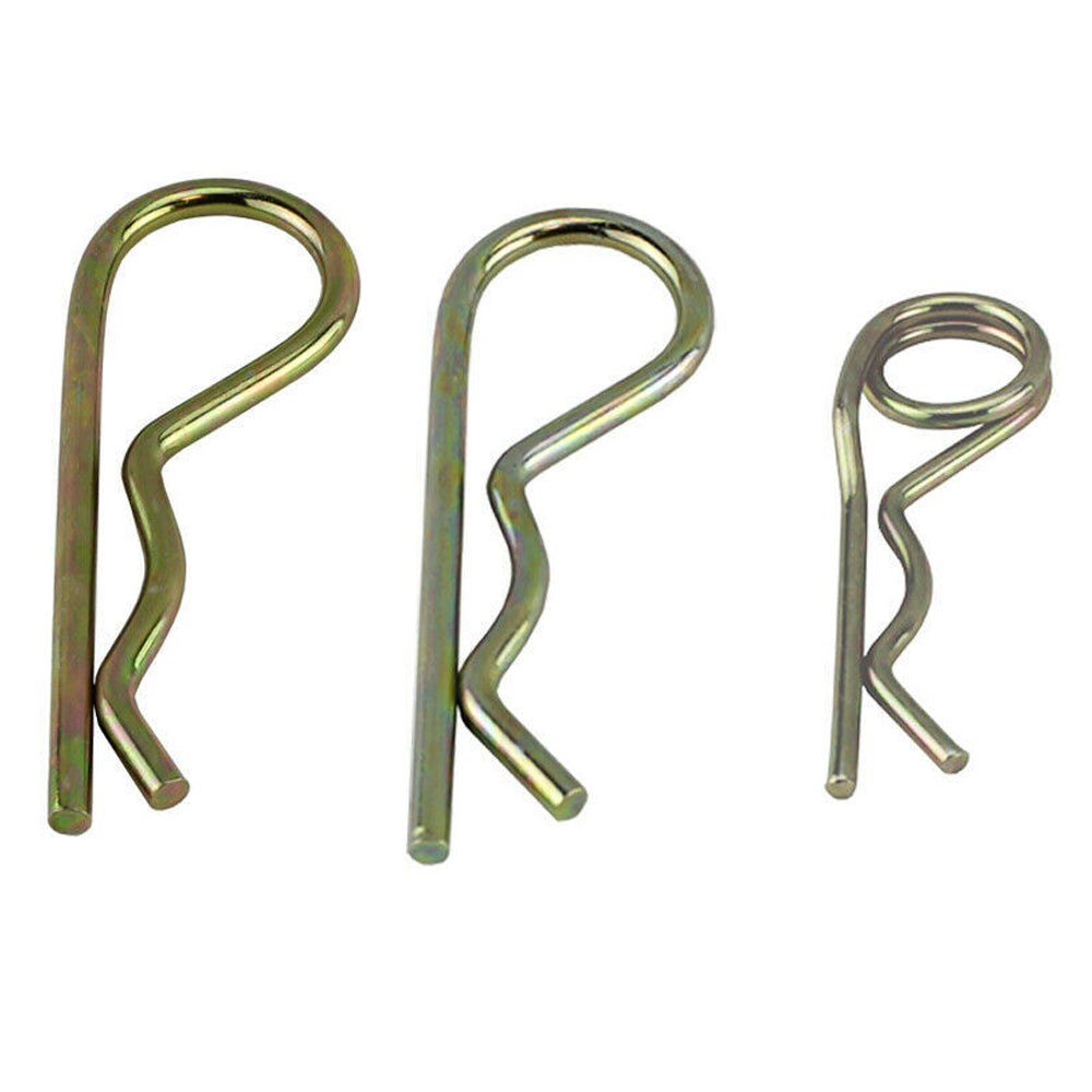 Trailer R Pins Lynch Linch Hitch Pin Horse Float Tractor Clips 3mm 4mm ...