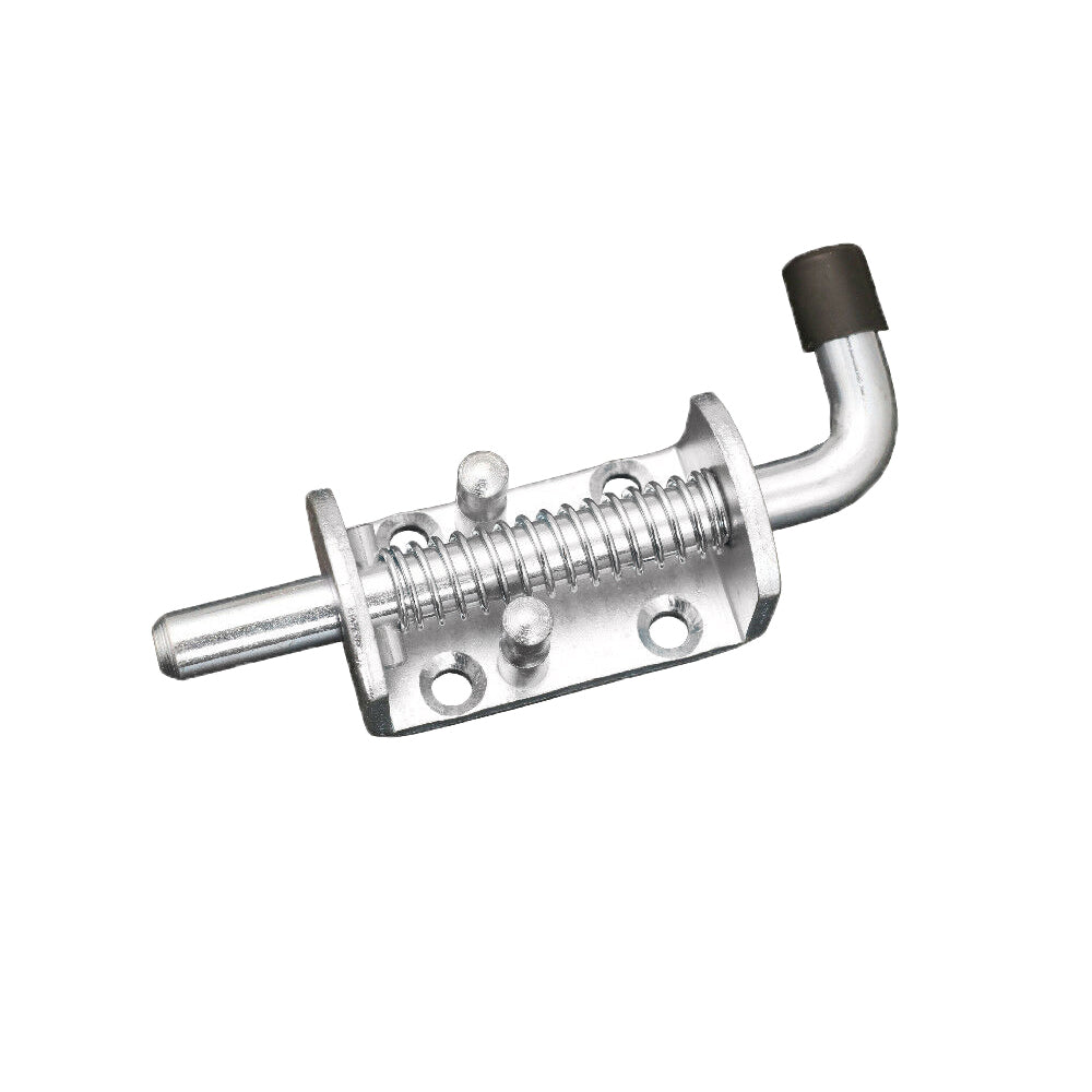 Spring Bolt Latch Catch Zinc Plate Trailer Truck Ute Float Railing Tai ...
