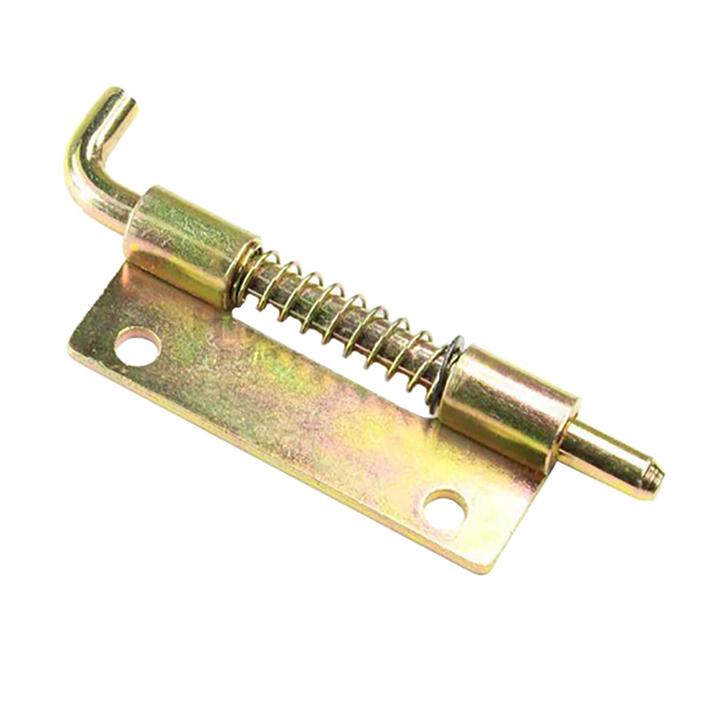 Spring Bolt Latch Catch Zinc Plate Trailer Truck Ute Float Railing Tai ...