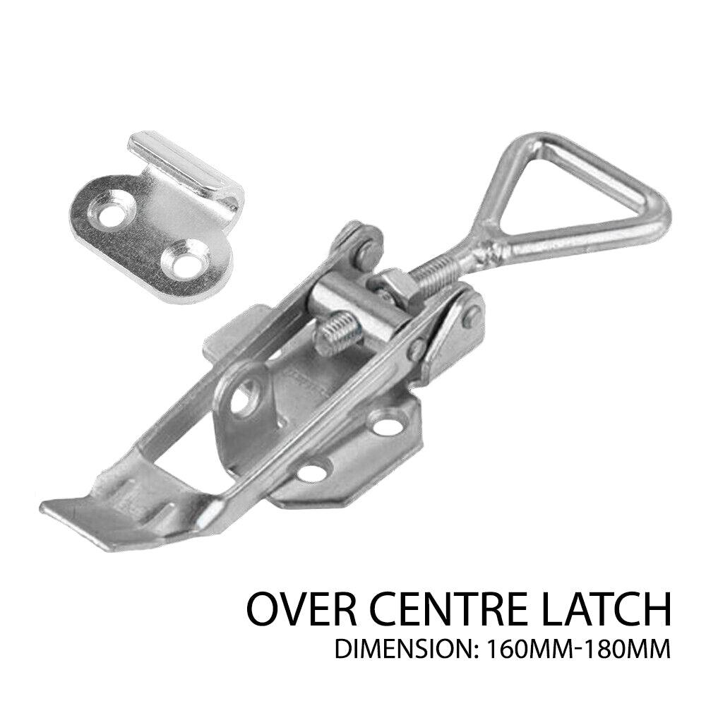 Toggle Fastener Overcentre Latch Lock Over Centre Trailer Truck Ute 4W ...