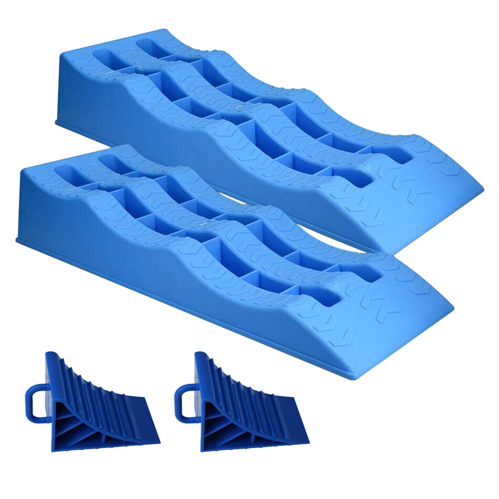 3 Stage Level Leveling Ramp Chocks Caravan Rv Camper Trailer Levelling ...