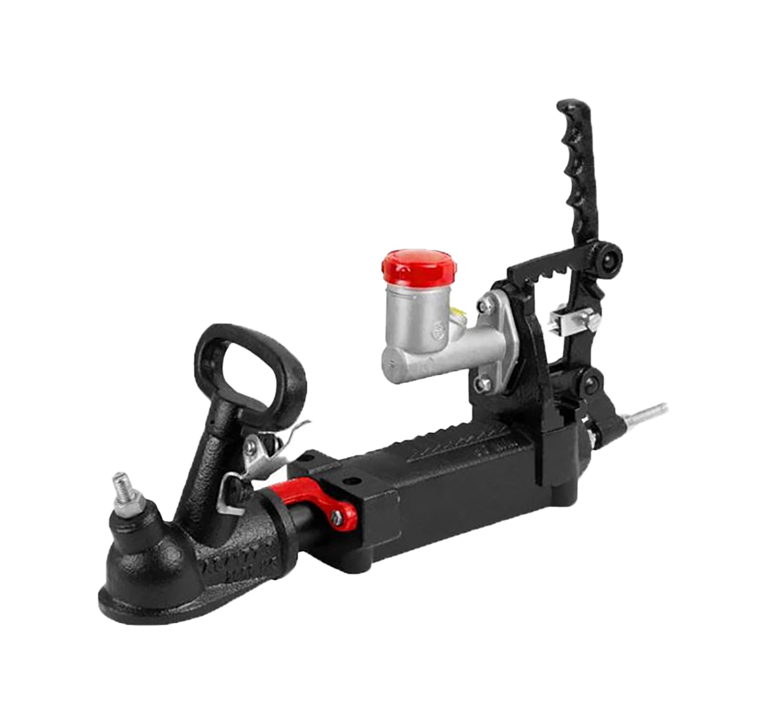 Hydraulic Override Trailer Coupling Master Cylinder & Brake Bracket 20 ...