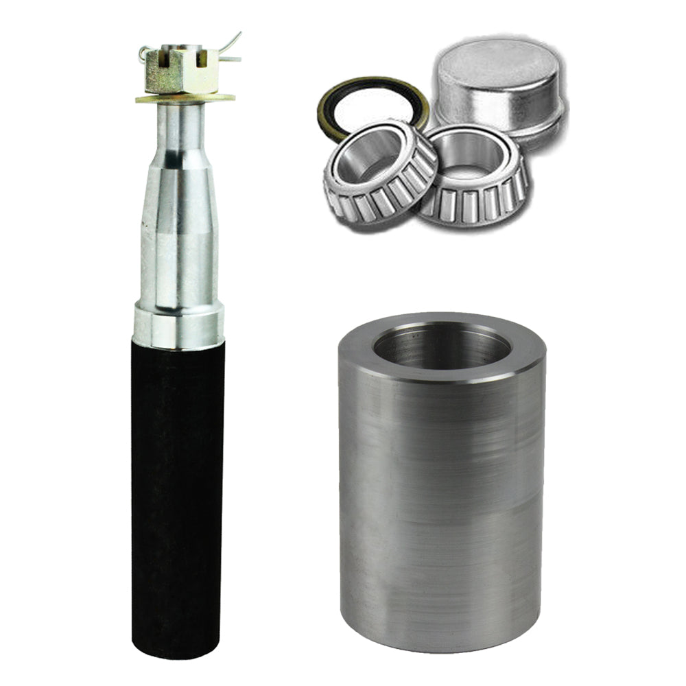 Rear Bar Swing Away Spare Wheel Bracket Kit With 39X250mm Round Stub A ...